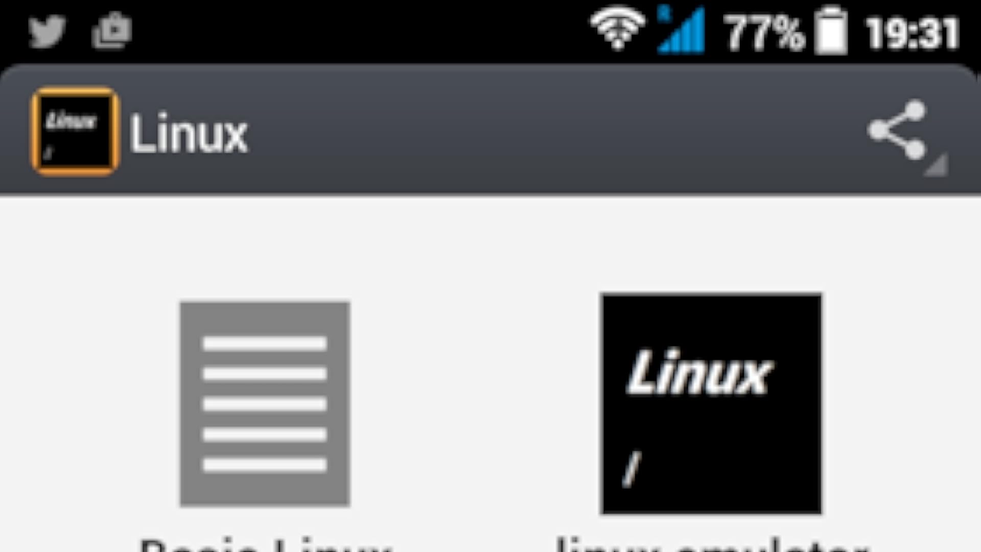 Linux - App on Amazon Appstore