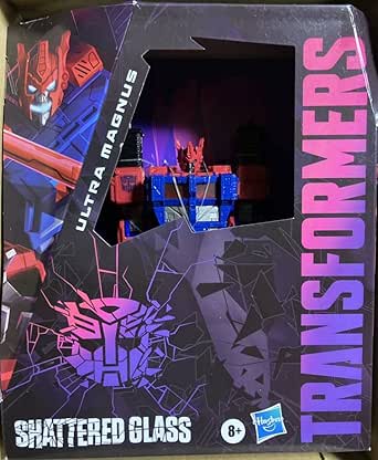 Amazon.co.jp: TF Transformers Shuttered Glass, Ultra Magnus & Delta ...