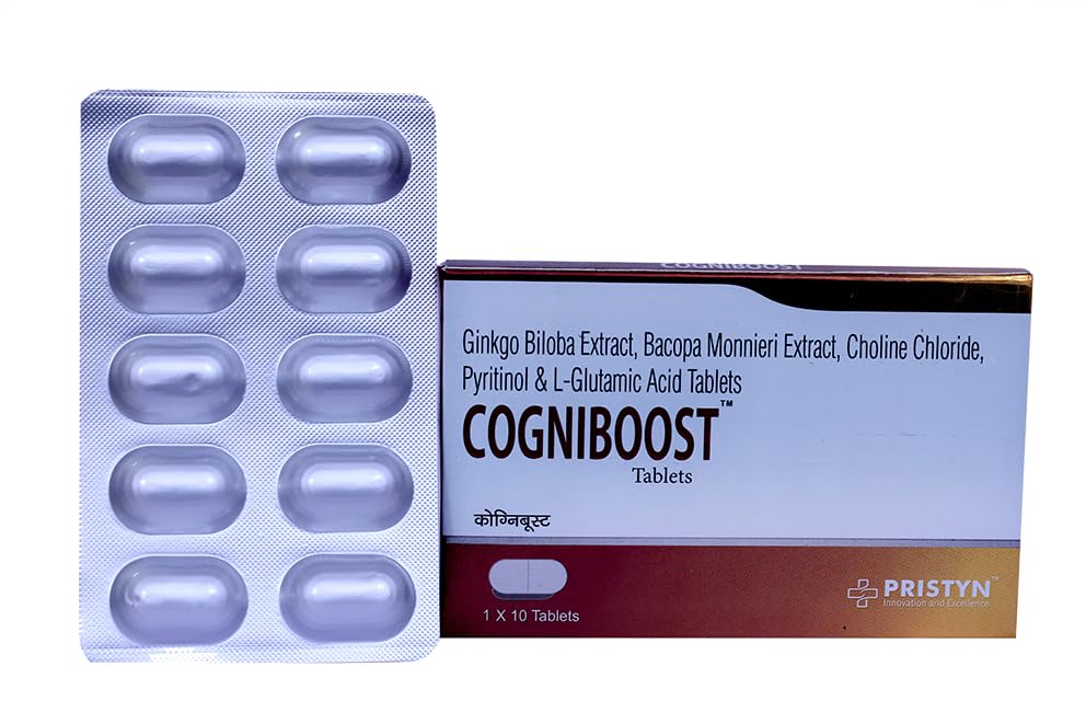COGNIBOOST TABLET-STRIP OF 1X10 TABLETS : Amazon.in: Health & Personal Care