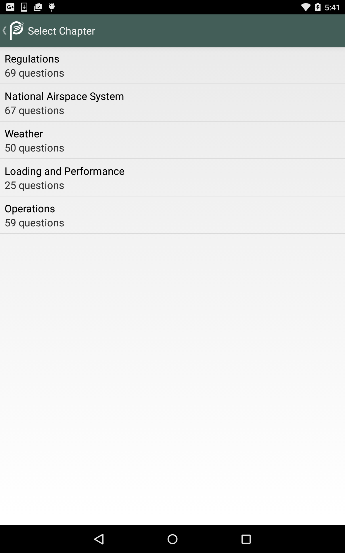 Prepware Remote Pilot - App on Amazon Appstore