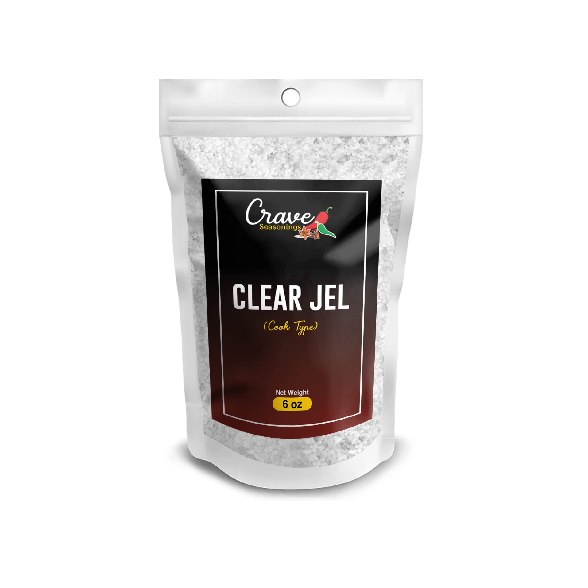 Amazon.com : Crave Clear Jel Powder 6 Ounce Bag - Non-GMO Cook Type ...