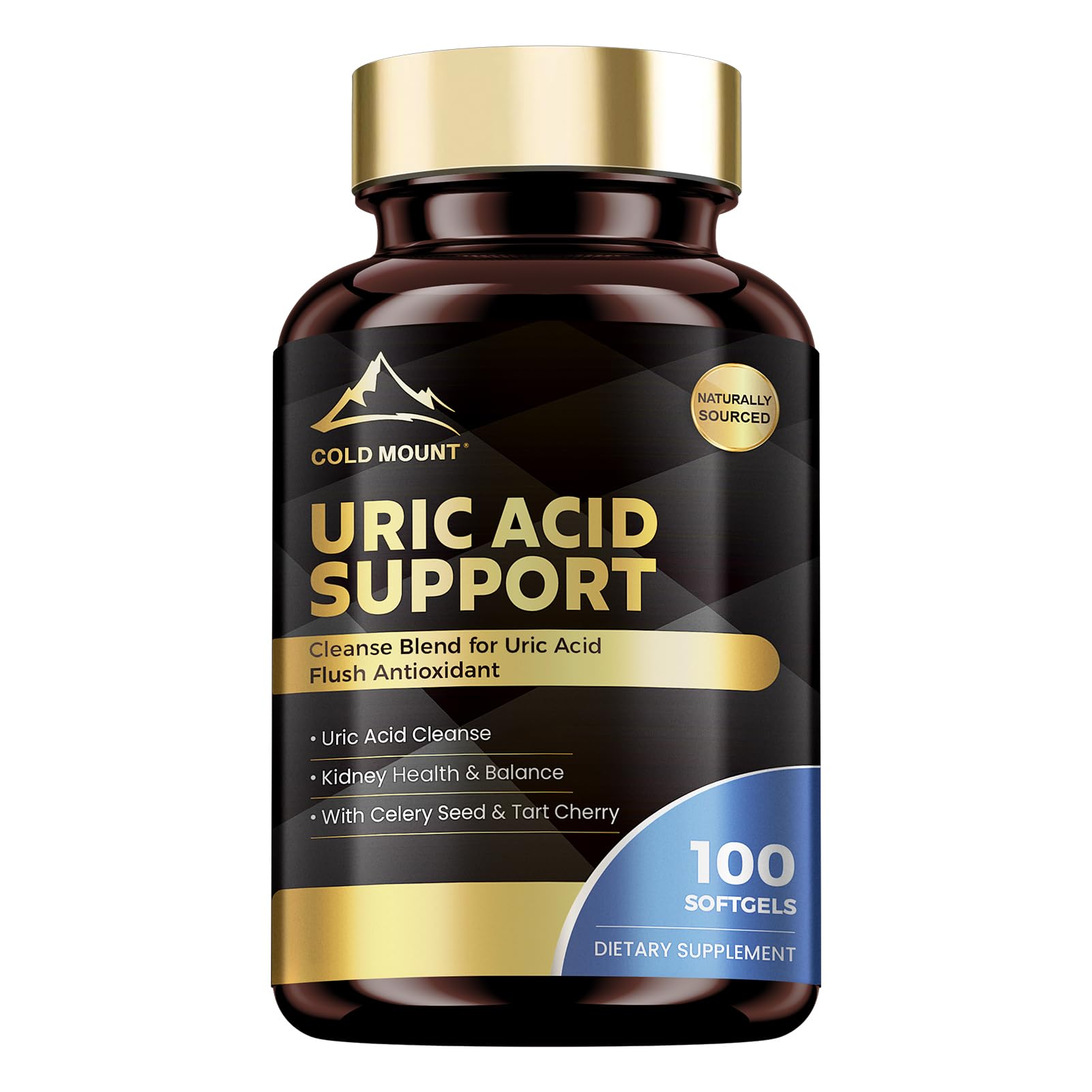 Amazon.com: MEGNETA Uric Acid Cleanse Supplement, Support Kidney Health ...
