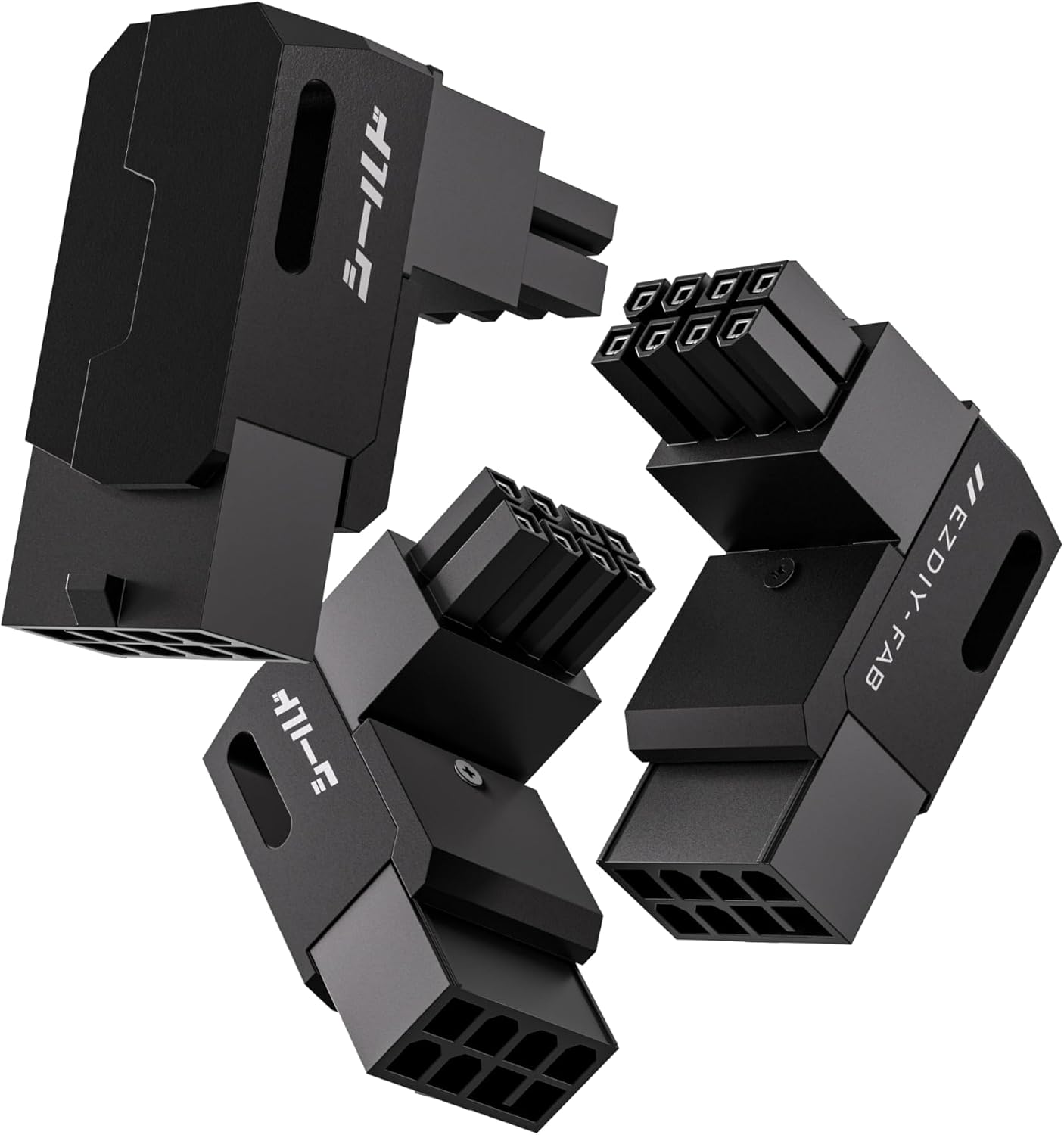 Amazon.com: EZDIY-FAB Shield Series 8-Pin PCIe GPU Power Adapter,90 ...