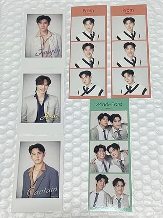 Amazon.co.jp: GMMTV FANDAY4 Goods, Cheki-style Cards, Lottery, Photo ...