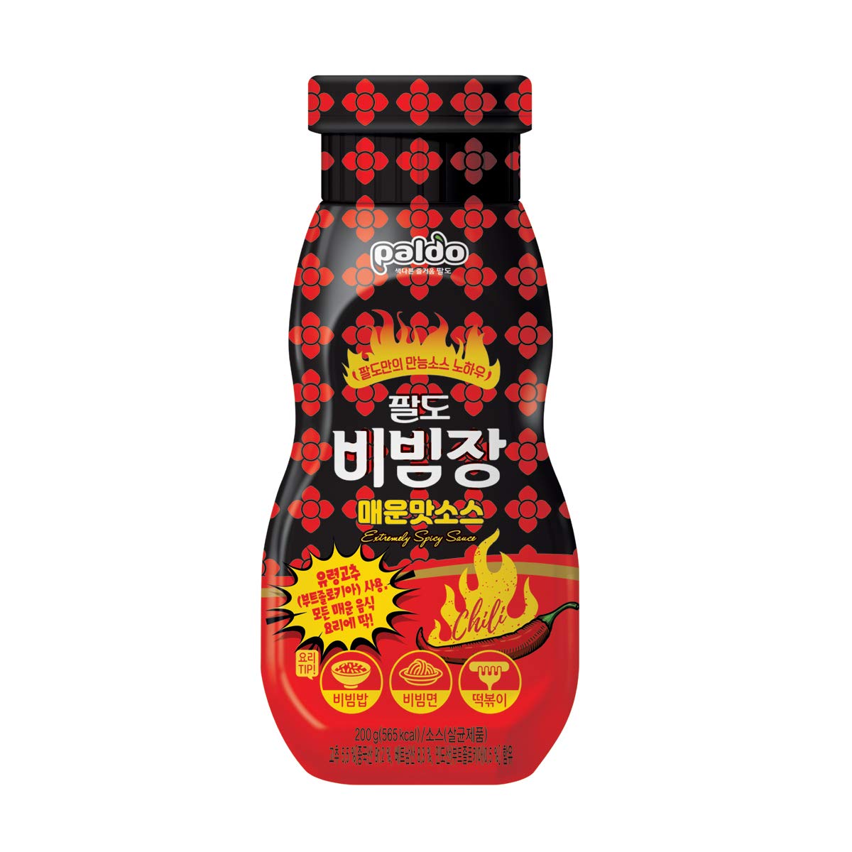 Paldo Hoy And Spicy Bibim Sauce 200g Bibim Myun Bibim | Desertcart ...