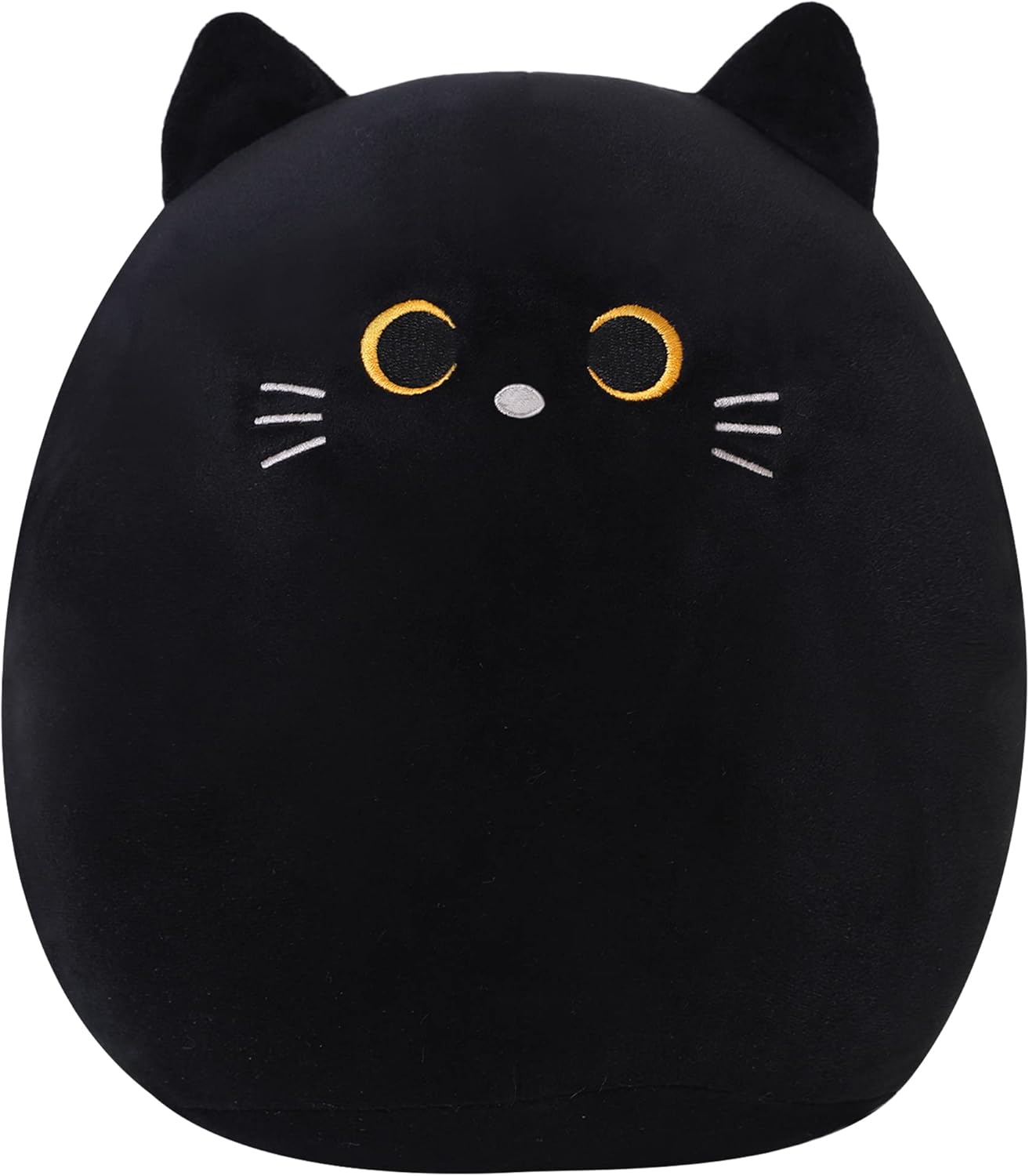 Amazon.com: SQEQE Cat Plush Pillow Kawaii Cat Stuffed Animal Fluffy ...