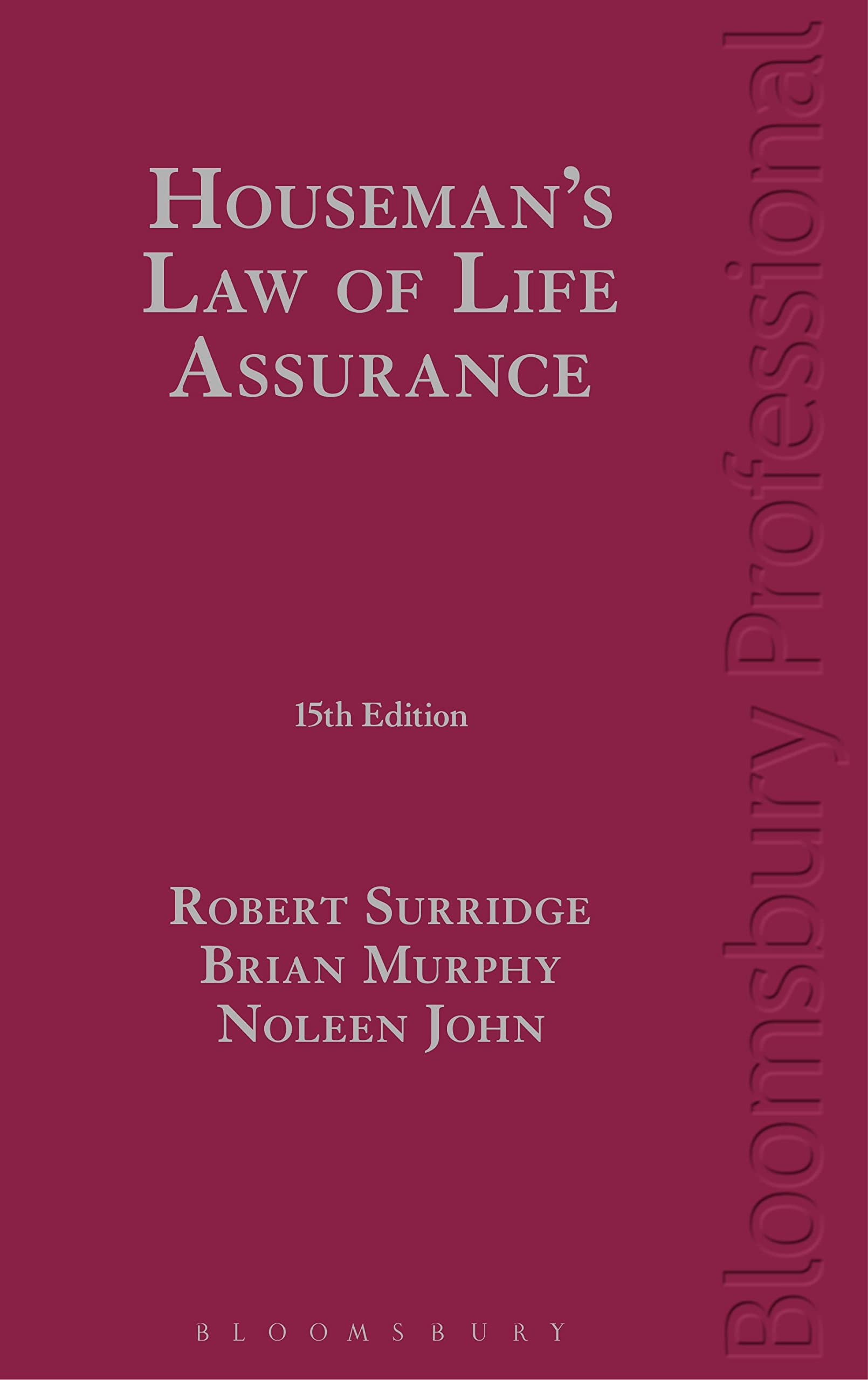 Amazon.com: Houseman's Law of Life Assurance: 9781784514488: Surridge ...