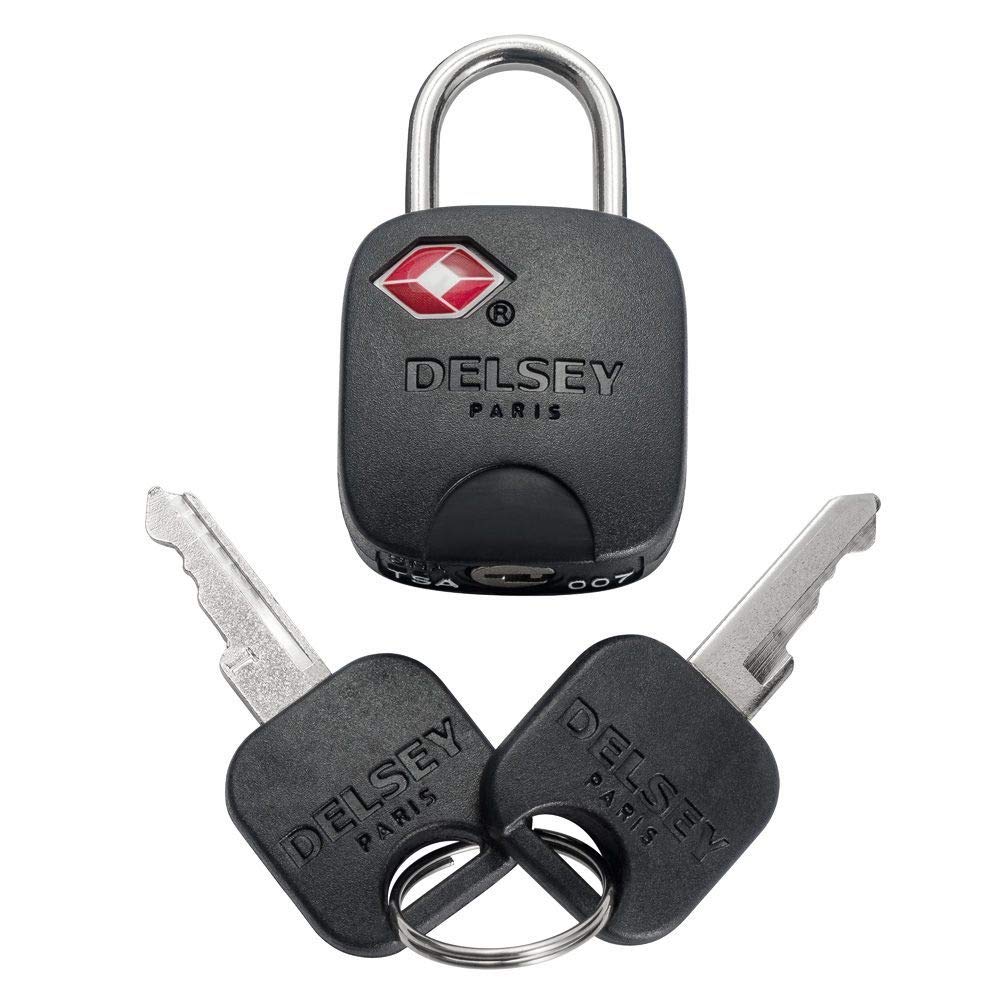 Delsey Paris TSA Black Luggage Lock : Amazon.in: Home Improvement
