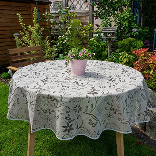 Wunderschöne Gartentischdecke Rund 160 Lidl Fotos
