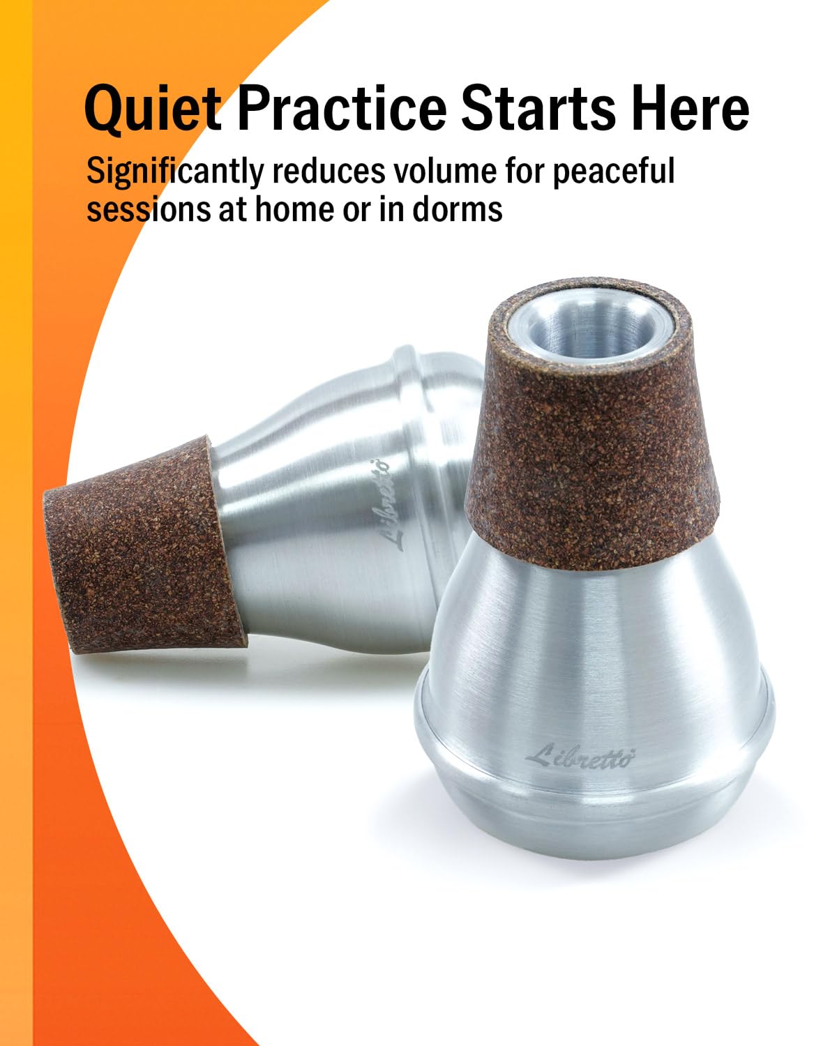 Snapklik.com : Trumpet Mute Silencer, AC011-7, Practice Mute, All ...