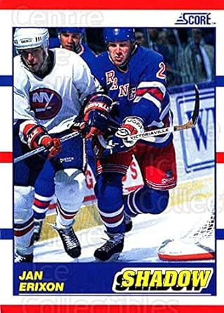 Amazon.com: (CI) Jan Erixon Hockey Card 1990-91 Score USA 343 Jan ...