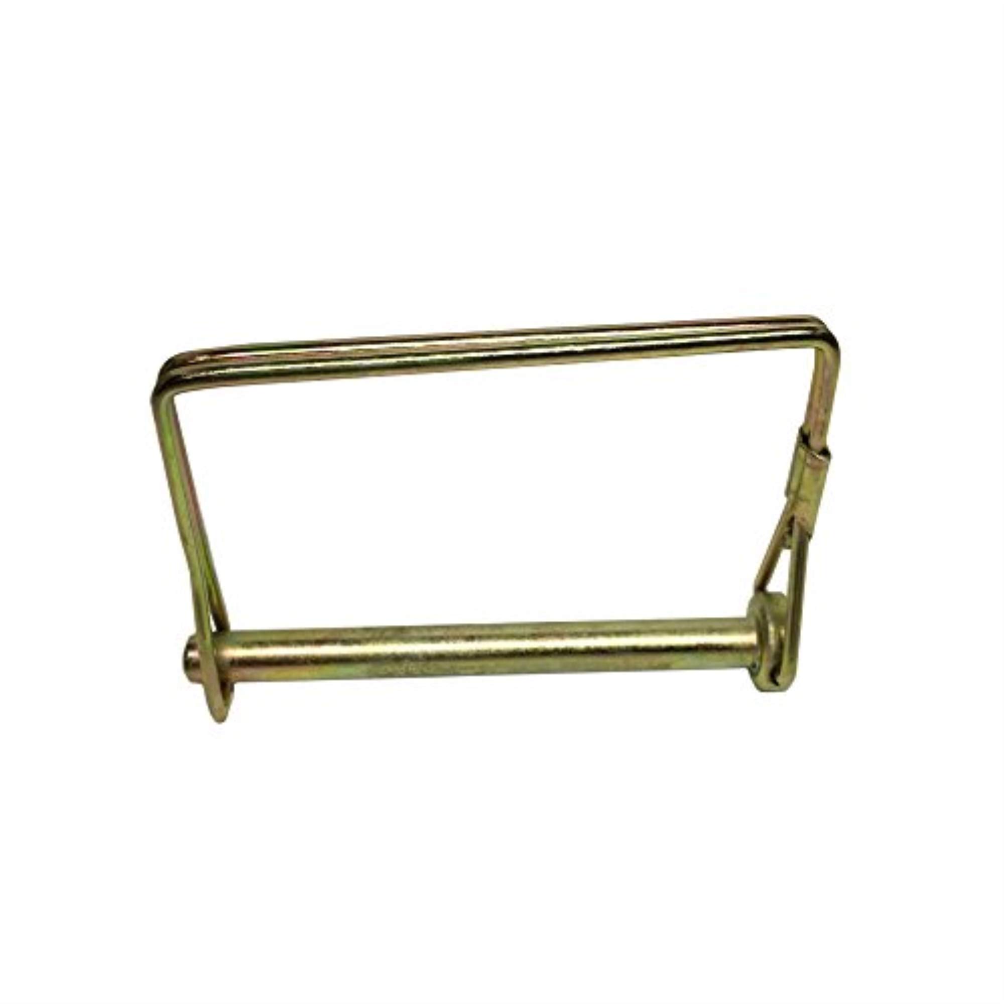 Snapklik.com : Buyers Products Yellow Zinc Plated Snapper Pin - 1/4 ...