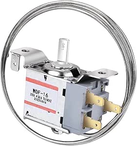 Refrigerator Thermostat Controller WDF-16 3-Pin Metal Temperature ...