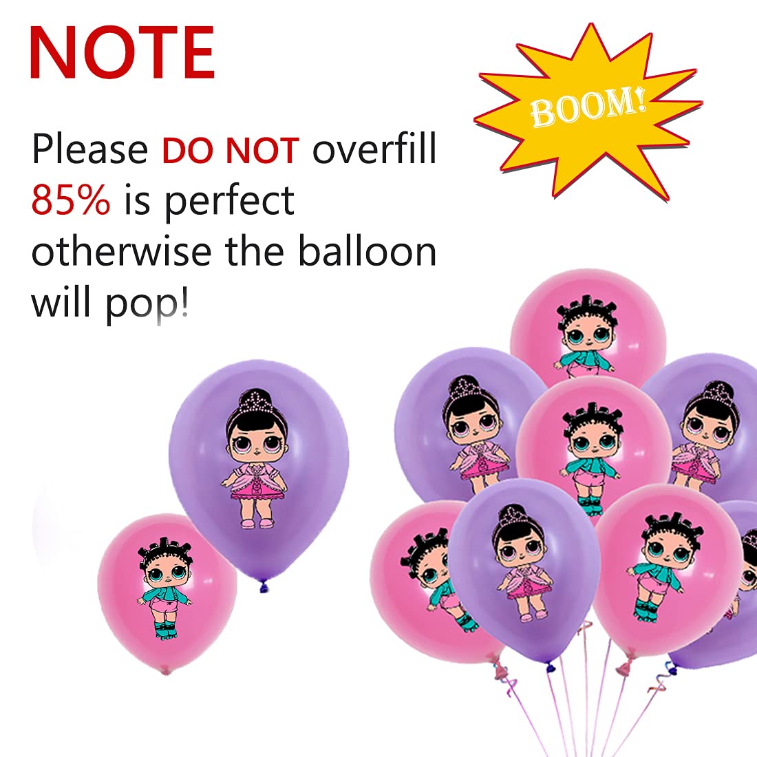 NENE Cute Party Supplies Happy Birthday Decorations Include Balloon nene-cute-party-supplies-happy-birthday-decorations-include-balloon