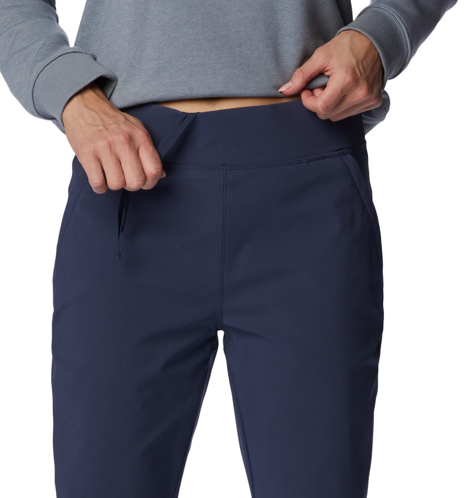 Snapklik.com : Columbia Womens Anytime Softshell Pull On Pant