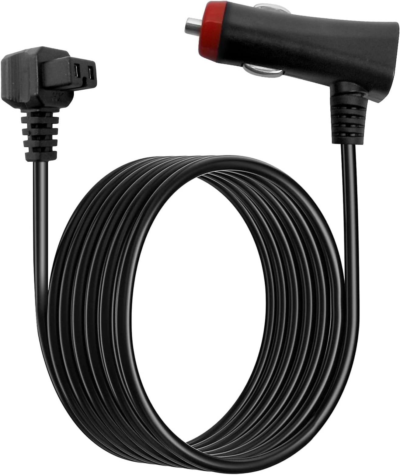 Amazon.com: PORFRITOR DC Power Cord Cable 12V/24V For Car Refrigerator ...