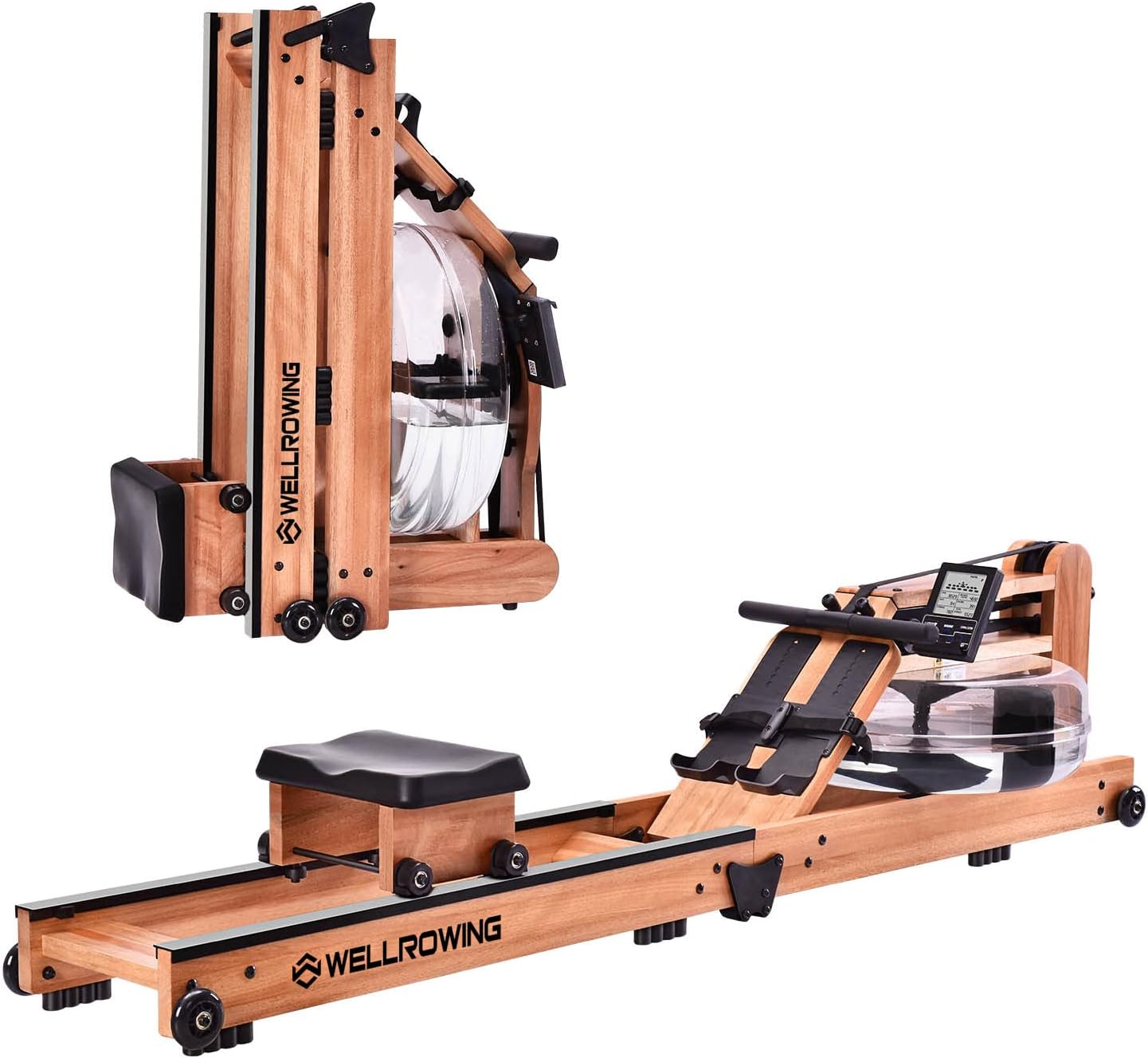 Foldable Rowing Machine for Home Use Waterproof Rowing Machine with ...