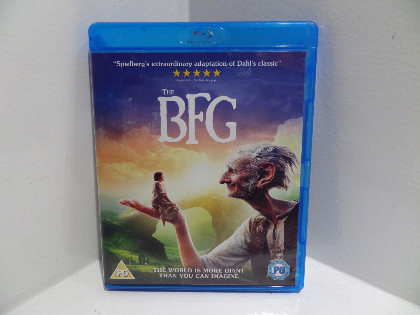 The BFG [Blu-ray]: Amazon.co.uk: Mark Rylance, Ruby Barnhill, Bill ...