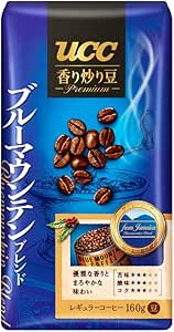 Amazon.co.jp: UCC 香り炒り豆 ブルーマウンテンブレンド AP 160g×6個 : 食品・飲料・お酒