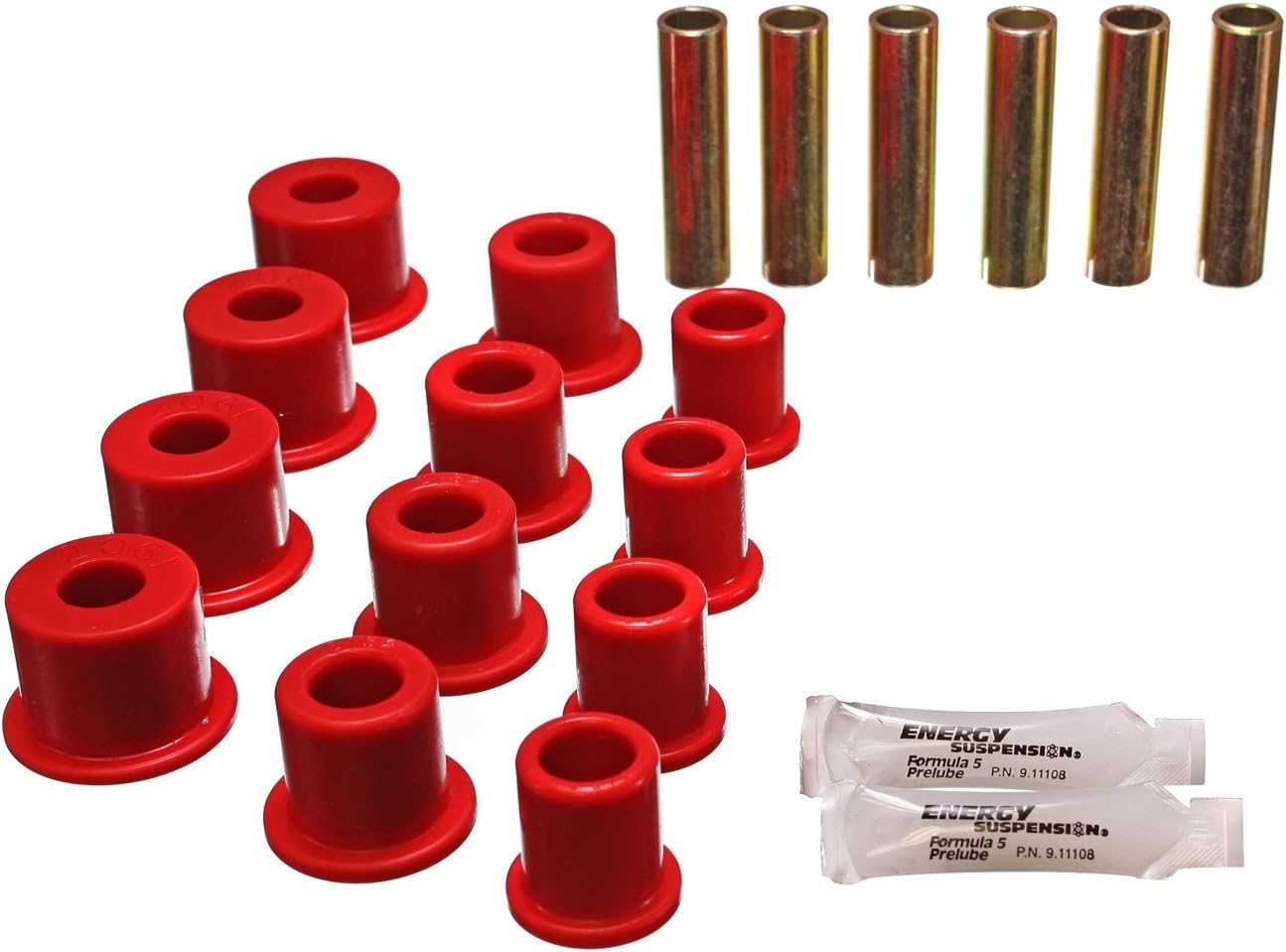 Amazon.com: Energy Suspension Spring Bushing Set - 4.2134R : Automotive