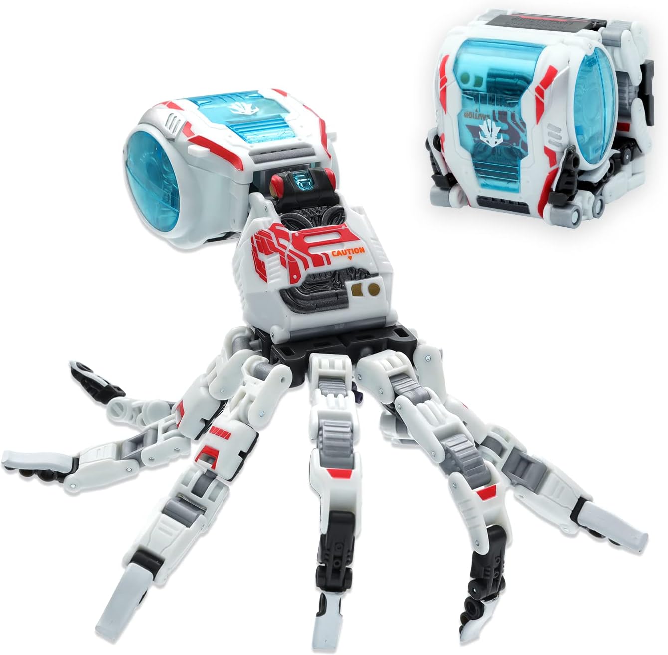 Amazon.com: 52TOYS BEASTBOX Aquatic Faction Deformation Toys Action ...