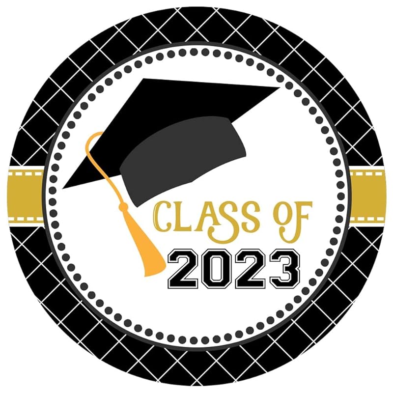 Amazon.com: Graduation Cap Class of 2023 Sticker Labels - College ...