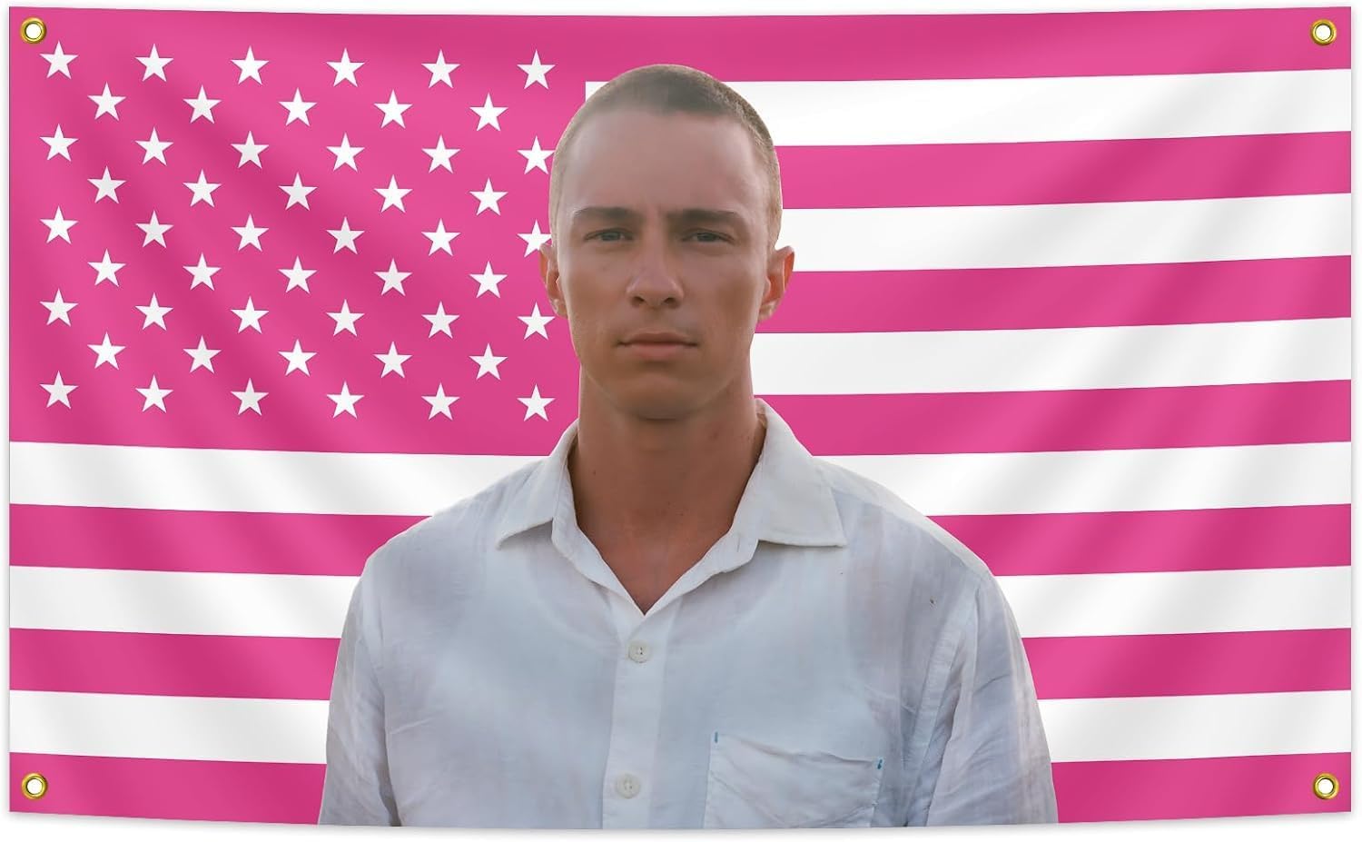 Amazon.com: Drew Starkey American Flag Tapestry, Rafe Cameron Pink ...