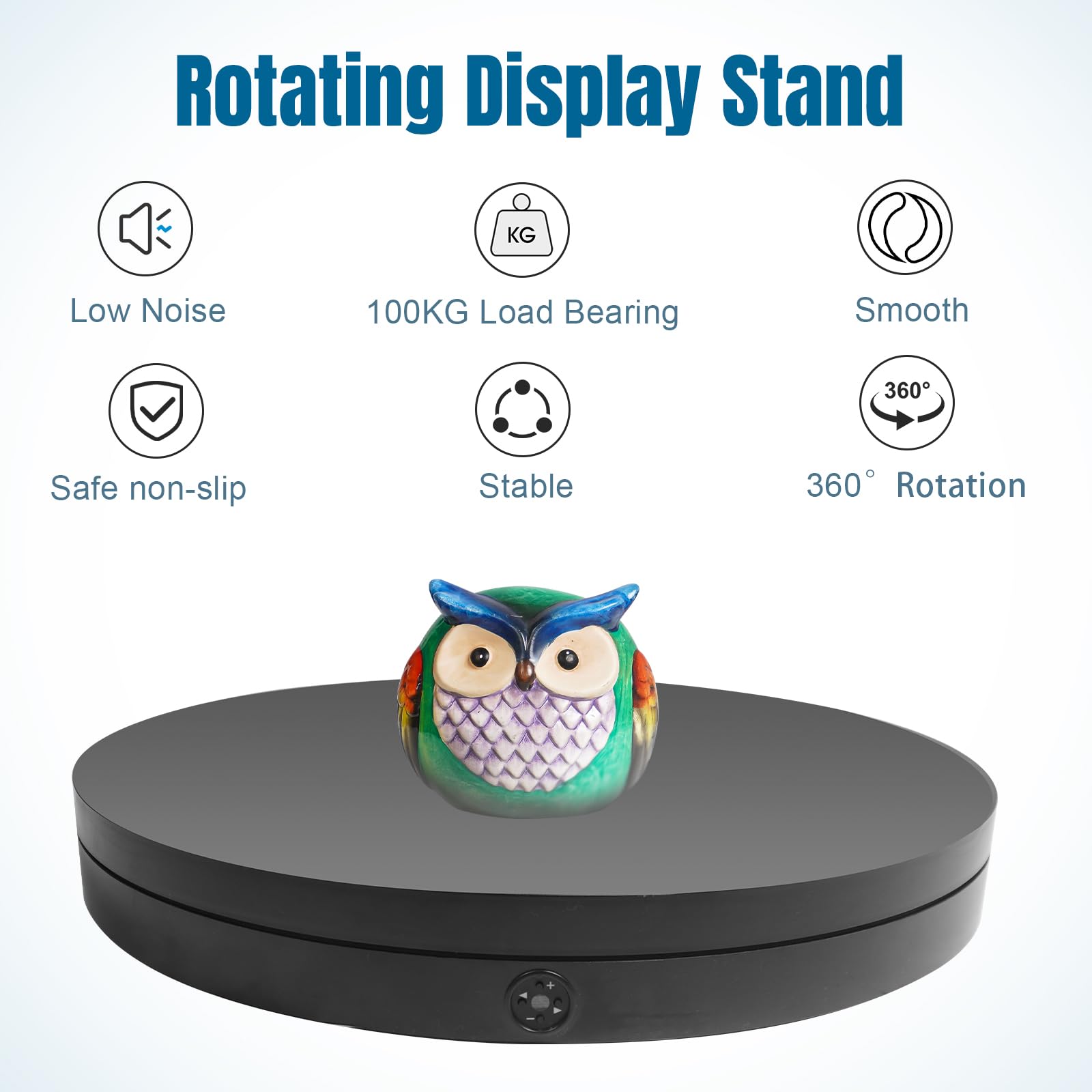 Snapklik.com : Fotoconic Electric Motorized Rotating Turntable Display ...