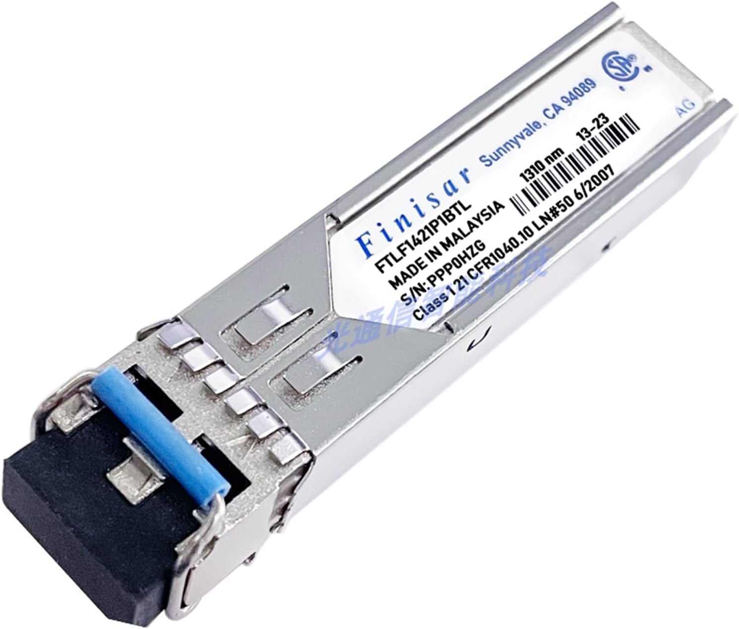 Amazon.com: 3G Single-Mode Optical Fiber Module FTLF1421P1BTL BCL-HW ...