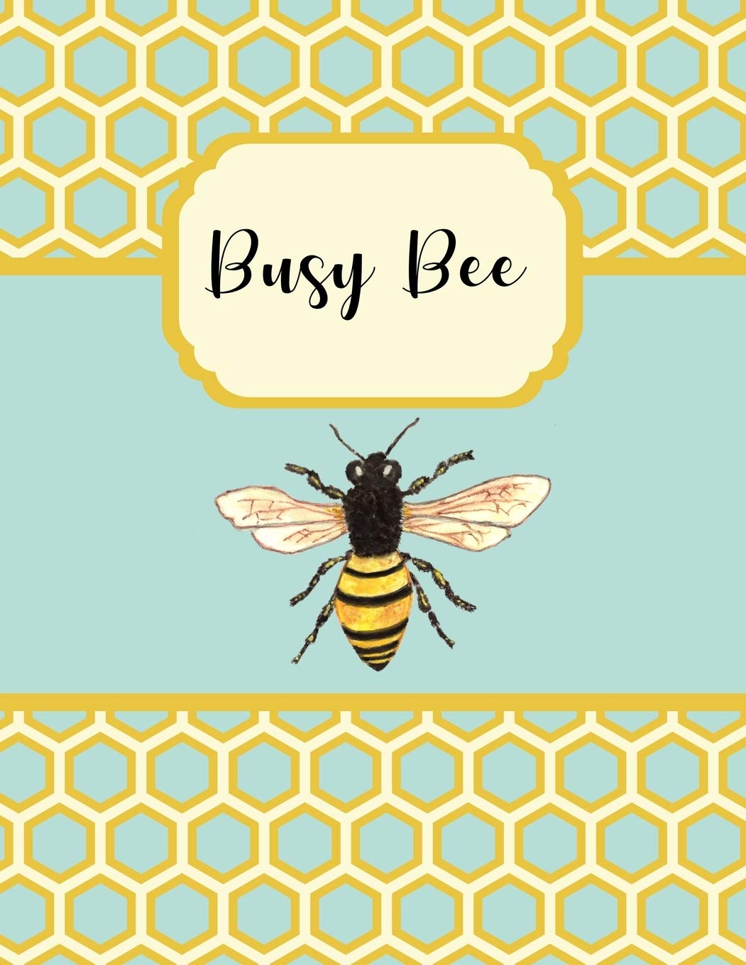 Buy Busy Bee 2020 Planner: Daily, Weekly, Monthly Planner with , Goals ...