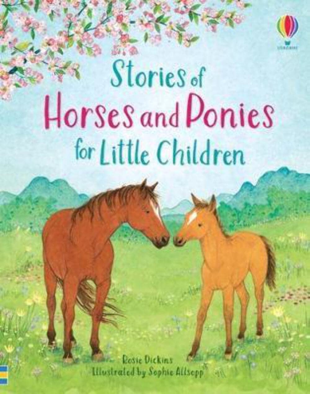 Stories of Horses and Ponies for Little Children (Story Collections for ...