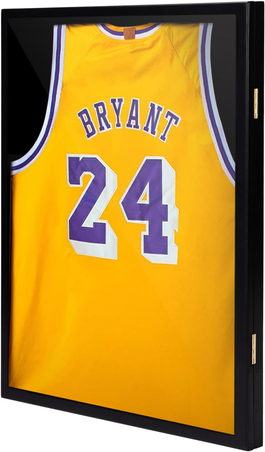 Amazon.com: Two Pack Jersey Display Case - Large and Medium Frames ...