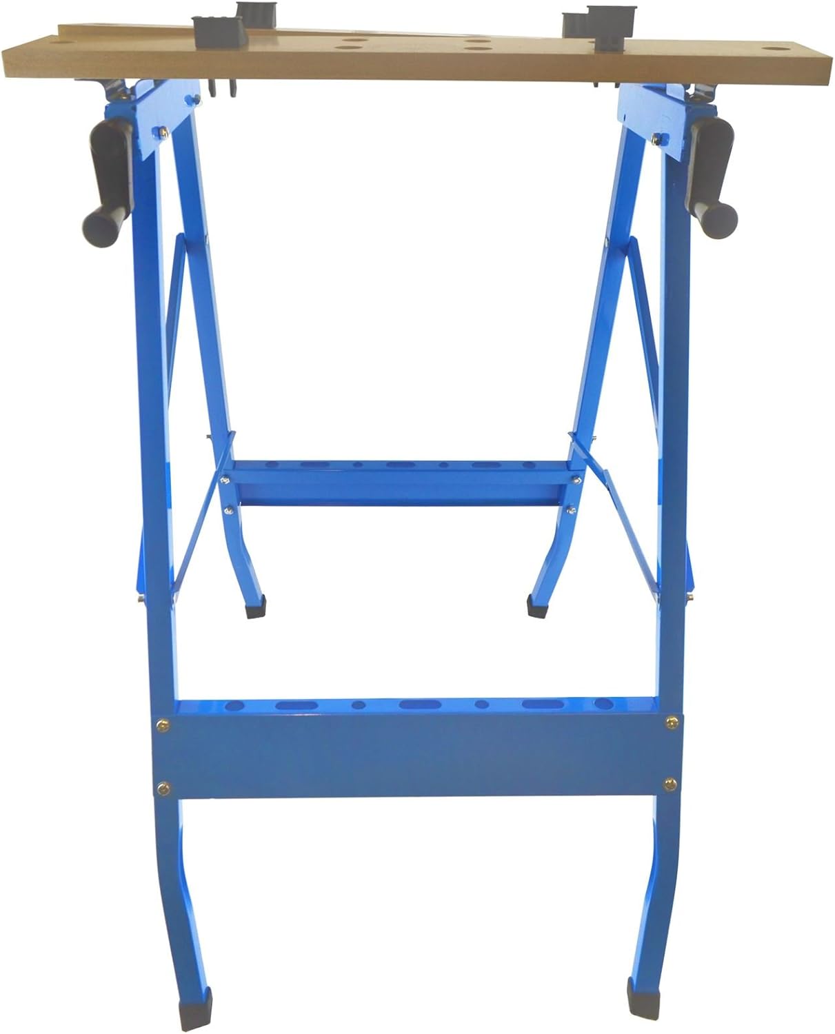 Work Bench Portable Worktop Wood Working Folding 100kg Workhorse SIL224 ...