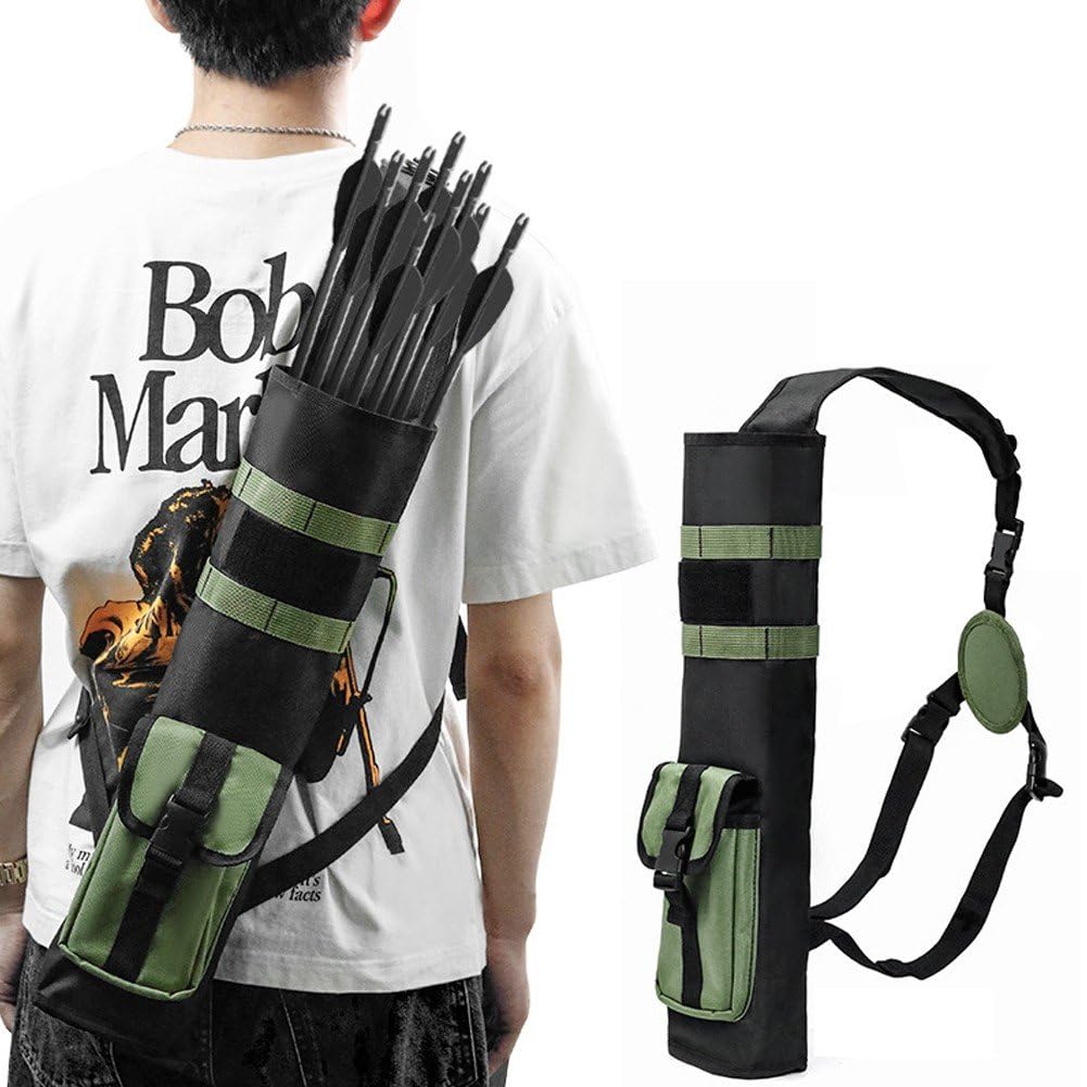 Green Arrow Back Quiver