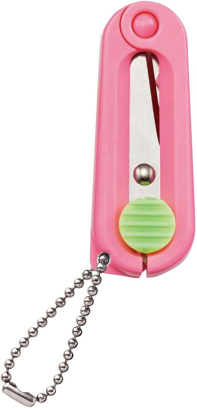 Amazon.com: yueton 3pcs Stainless Steel Folding Travel Scissors Cutter ...