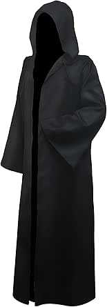 Amazon.com: SZCXTOP Halloween Men's Hooded Cloak Robe,Adults Wizard ...