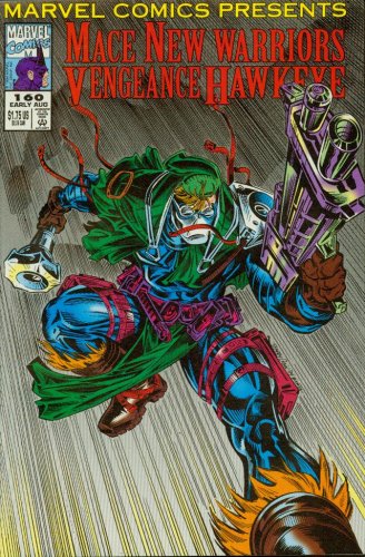 Marvel Comics Presents #160 Mace New Warriors: Books - Amazon.ca