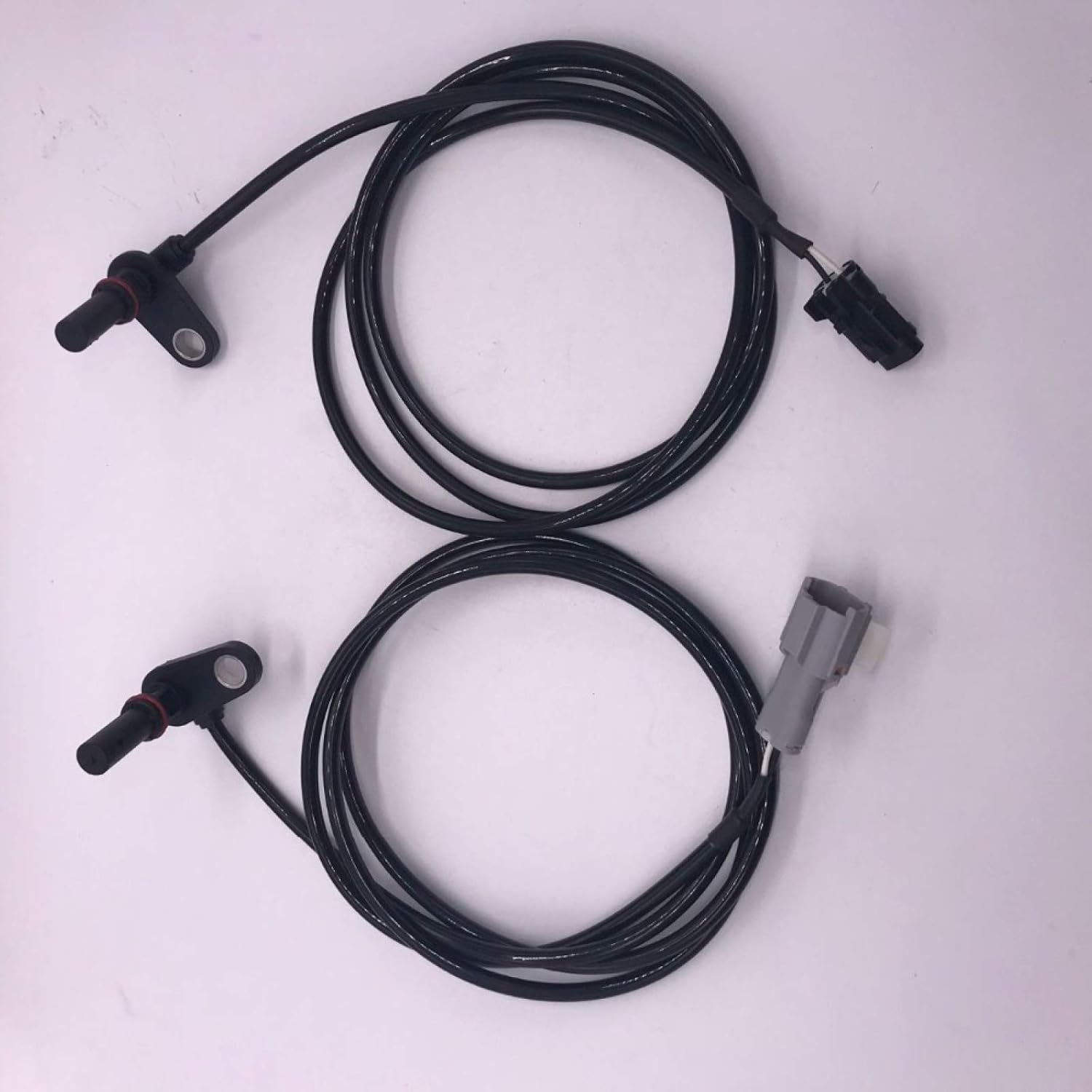 2PCS ABS Wheel Speed Sensor MK585279+MK585280 Rear Left and Right For ...