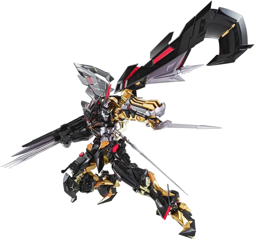 Bandai Tamashii Nations Metal Build Gundam Astray Gold Frame Amatsu ...