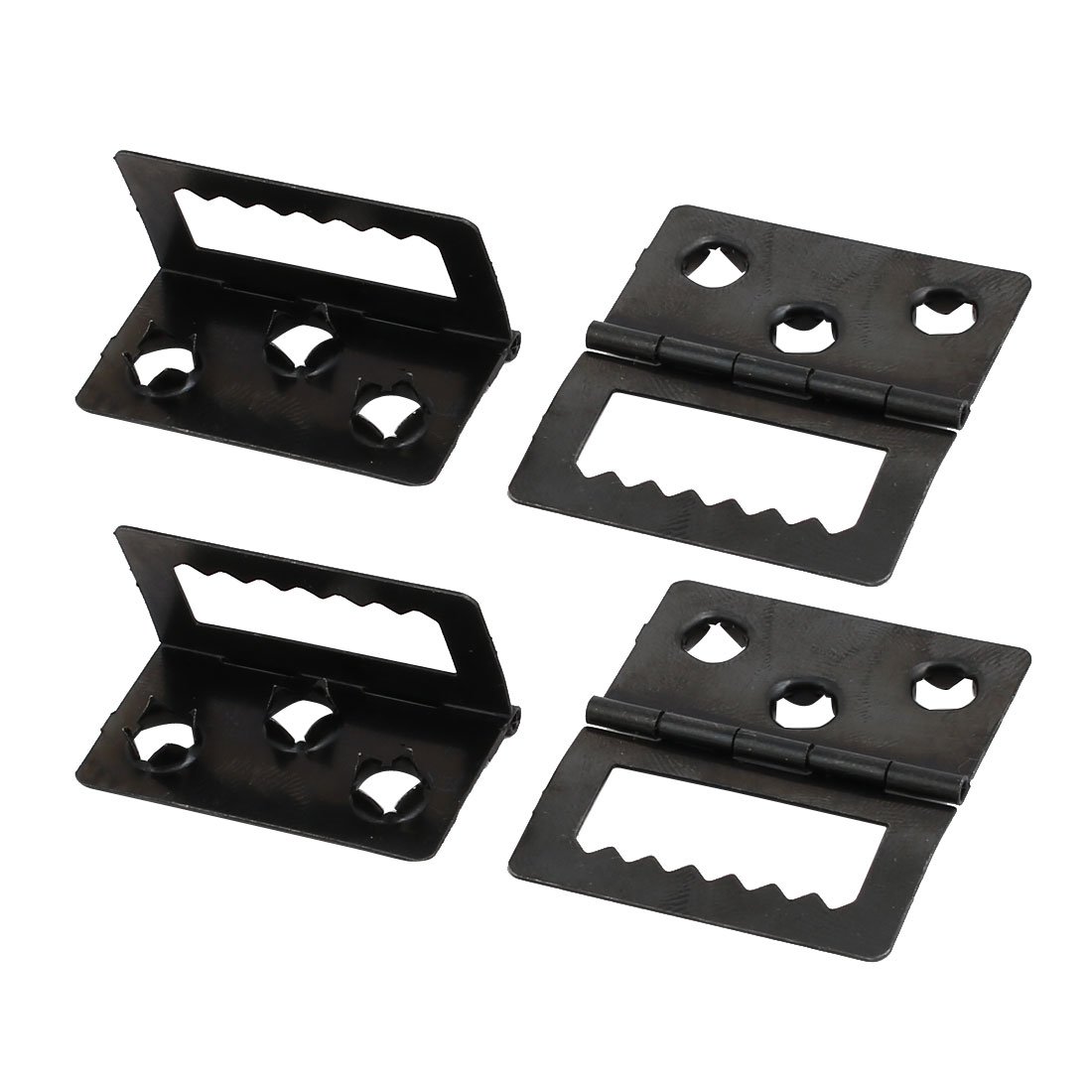 uxcell 32mmx20mmx5mm Photo Picture Frame Back Hinge Backplane Buckle ...