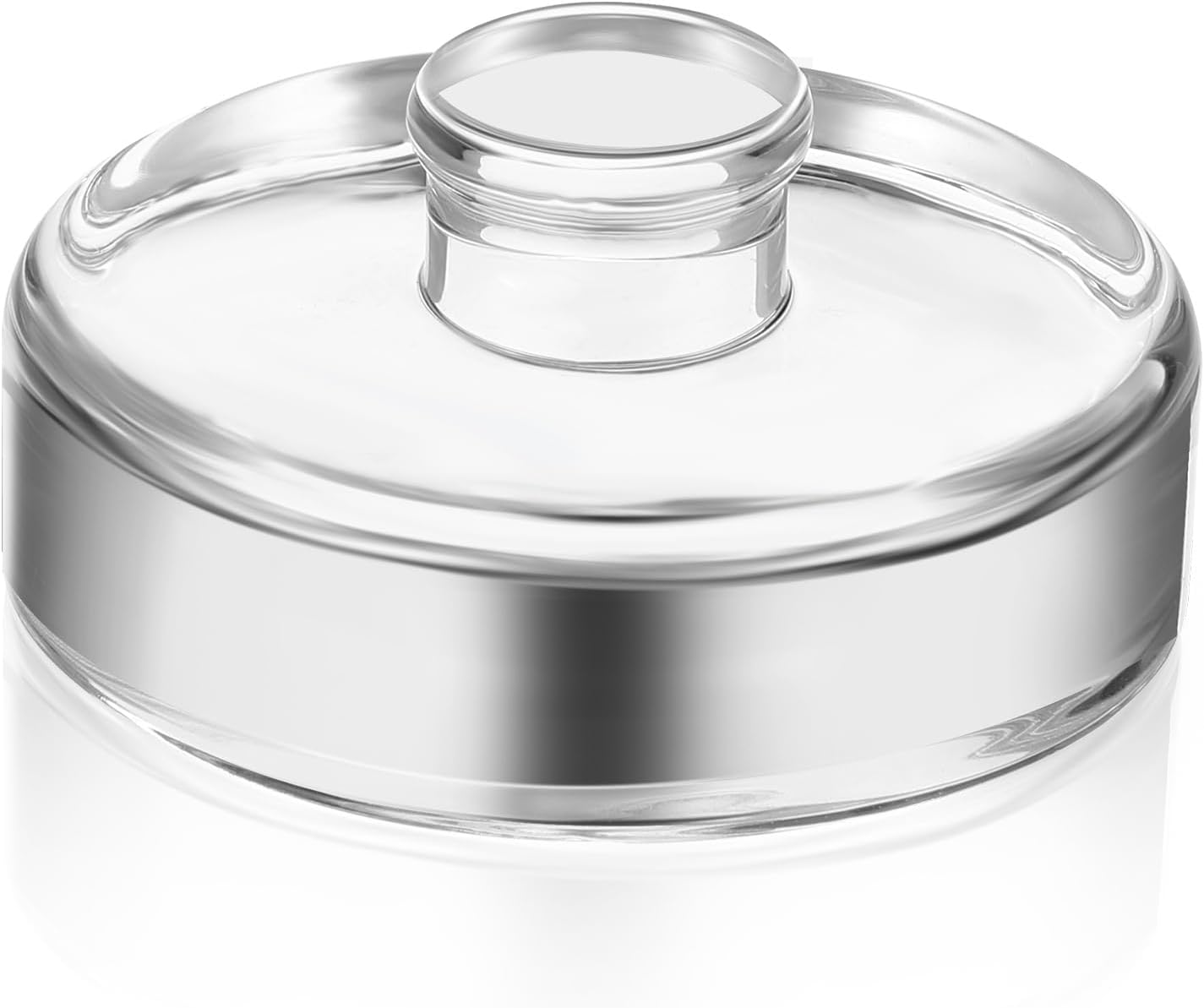 Amazon.com: 2 PCS Glass Fermentation Weights, Fermenting Lids for Wide ...