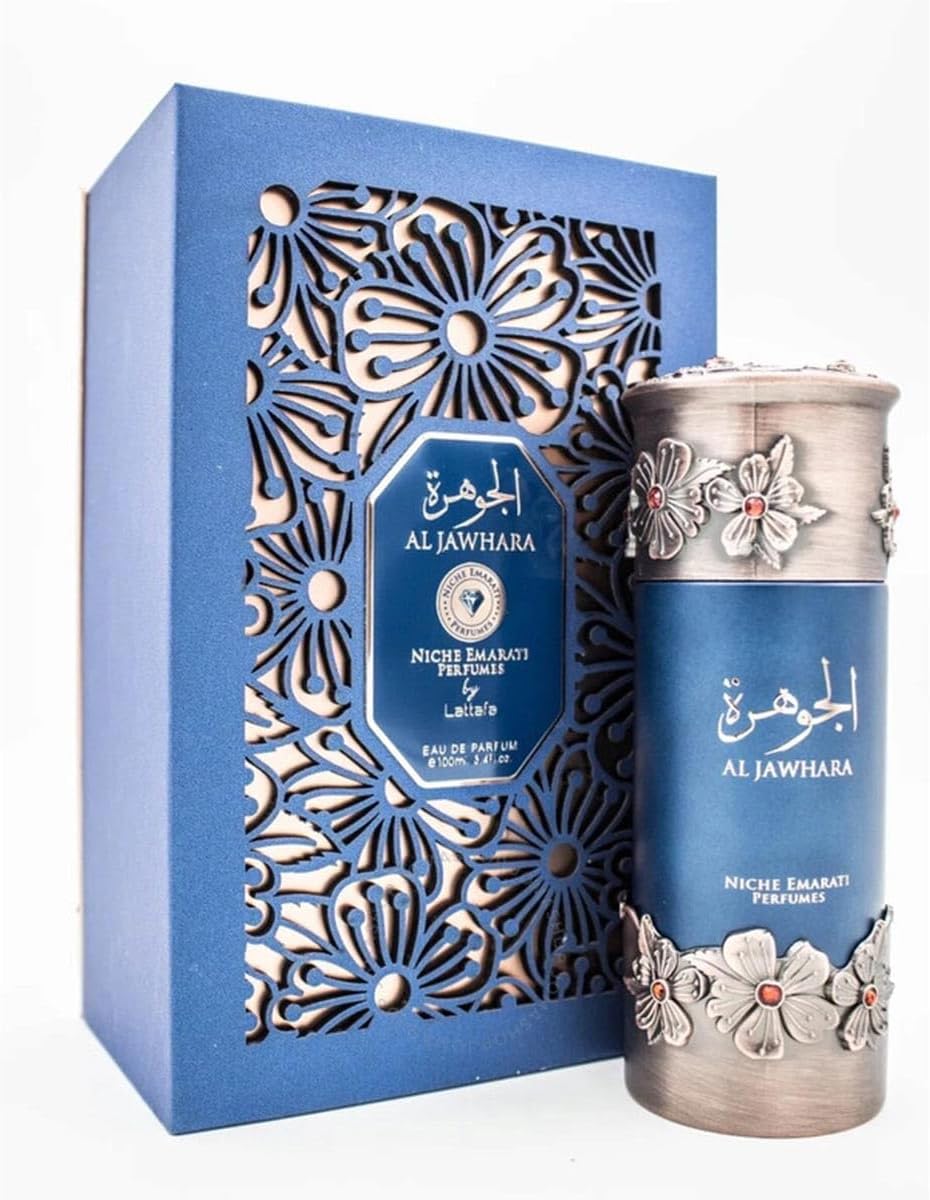 Lattafa Niche Emarati Al Jawhara Perfumed Water Unisex 100 ml Eau De ...