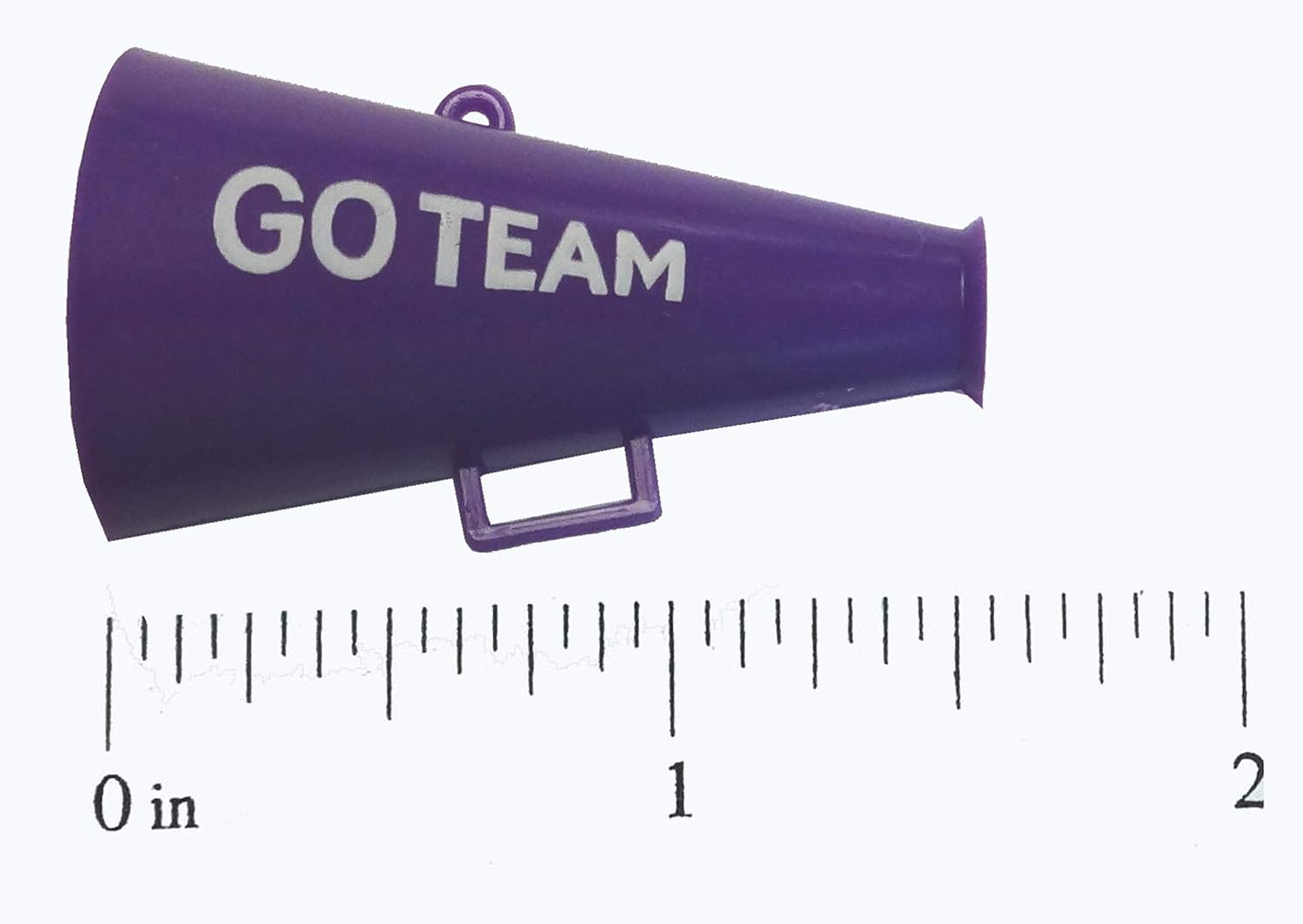 Amazon.com: Go Team Megaphones 1.5" (Many Colors) (Purple/White, 3pc ...