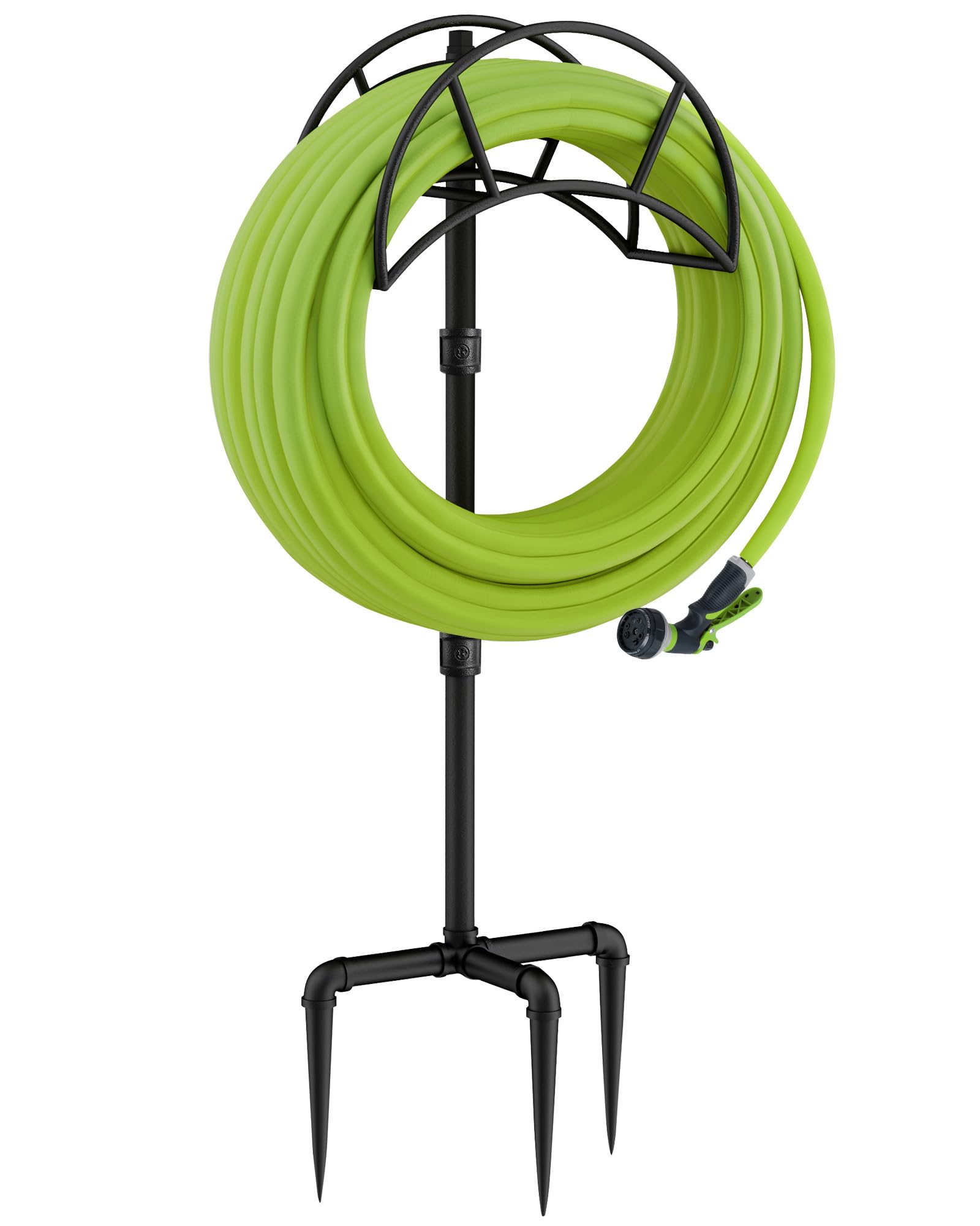 Amazon.com: LAND·VOI Garden Hose Holder, Heavy Duty Water Hose Storage ...