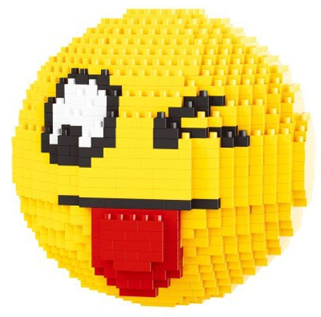 Buy Balody Emoticon sticking out his tongue and winking. Figure to ...