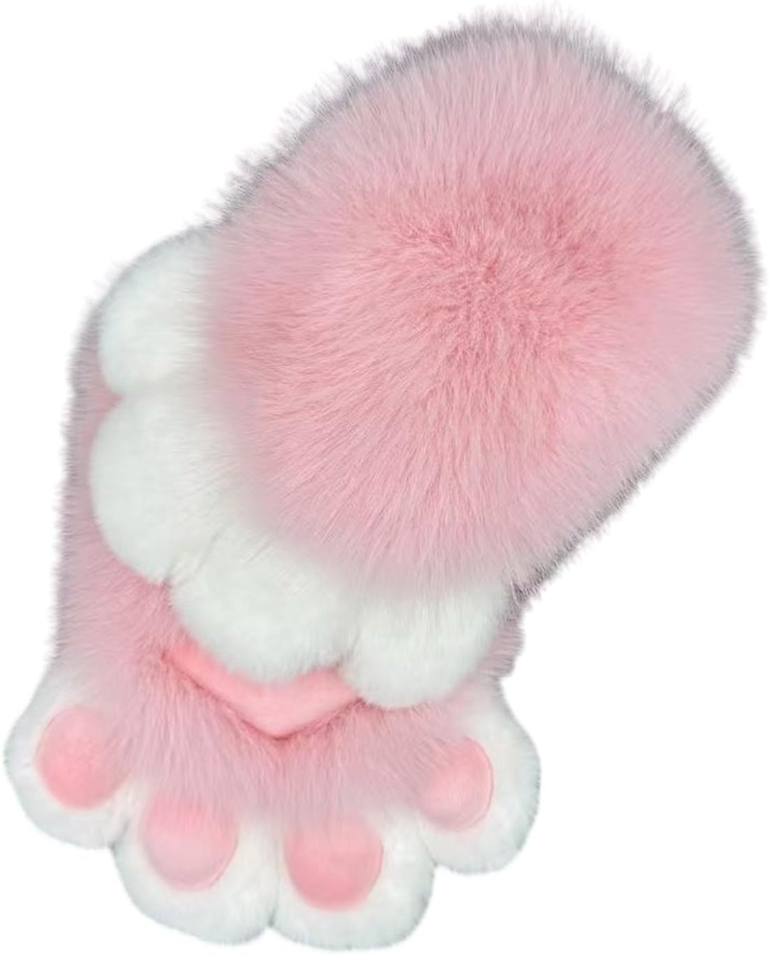 Faux Furs Cats Claw Gloves Therians Paws Plush Fursuit Paw Halloween ...