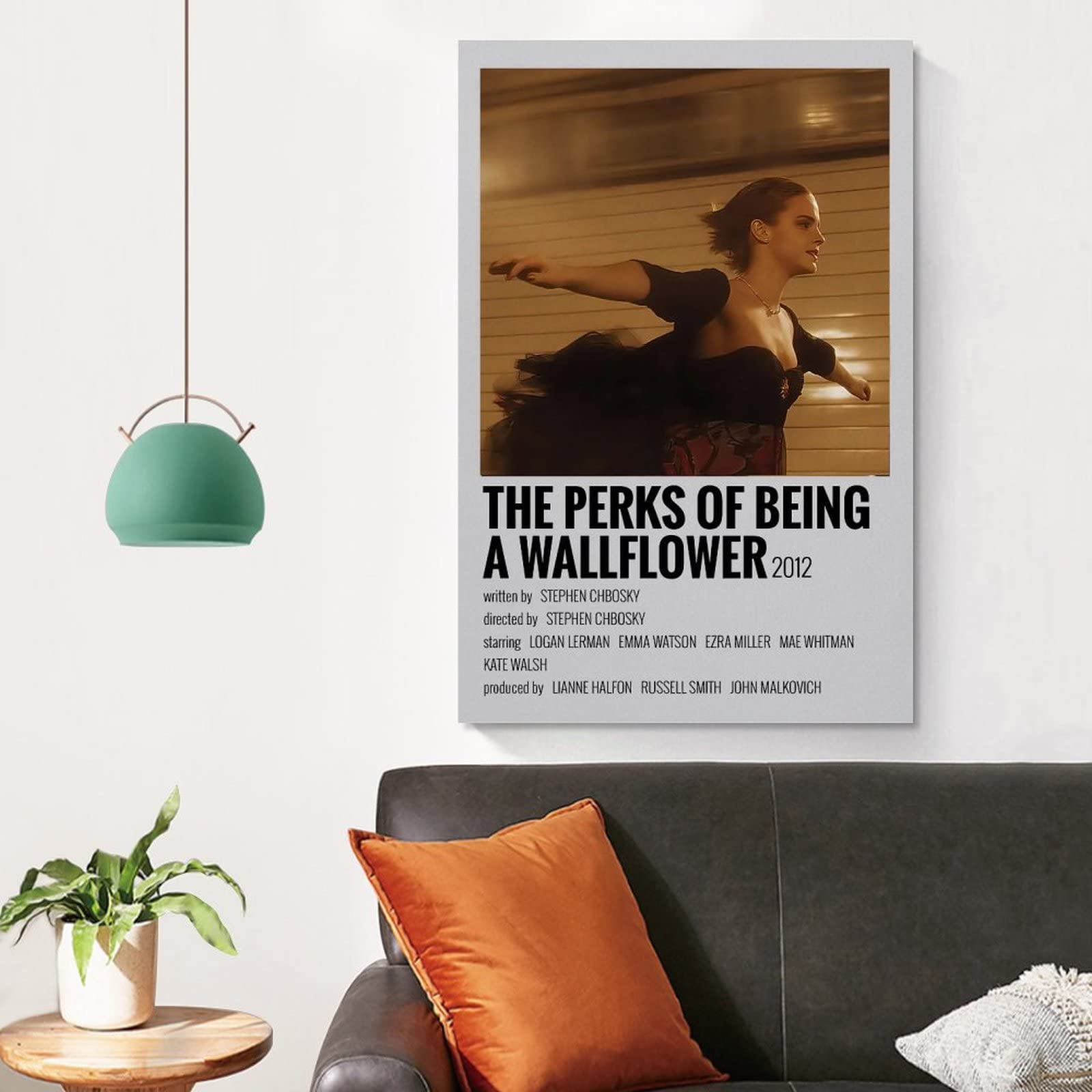 Perks Of Being A Wallflower Quote Poster