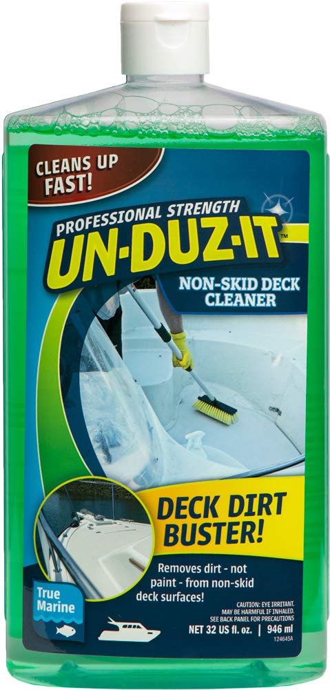 Buy Un-Duz-It Non-Skid Deck Cleaner, Deck Cleaner for Boats, 32 Fl Oz ...