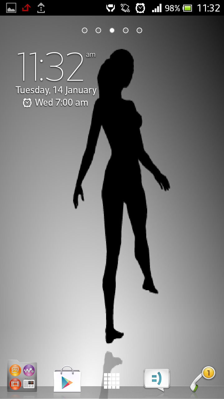 Dancing Girl LWP Free - App on Amazon Appstore