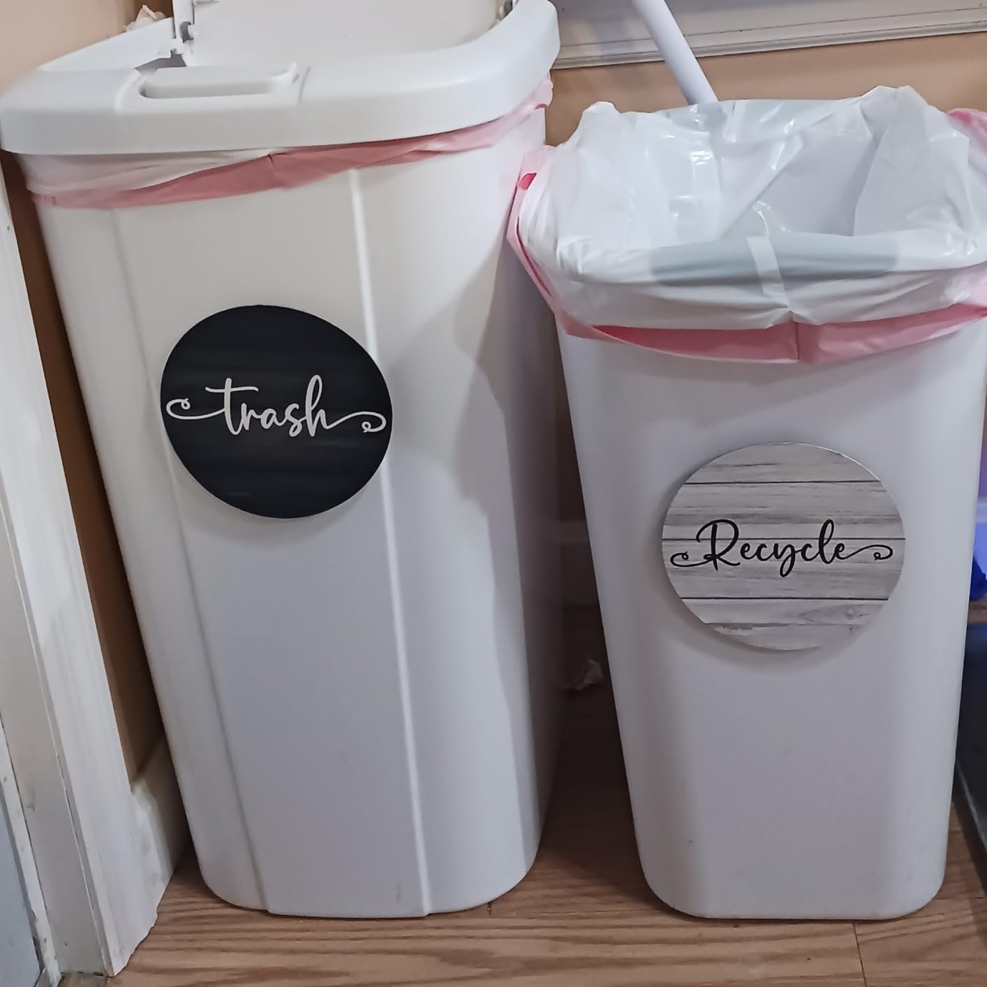 $1/mo - Finance Recycle and Trash Magnets for Kitchen Trash Cans and ...